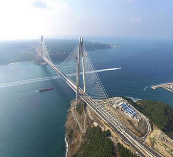 Istanbul’s 3rd bridge linking Europe and Asia opened – ICVB
